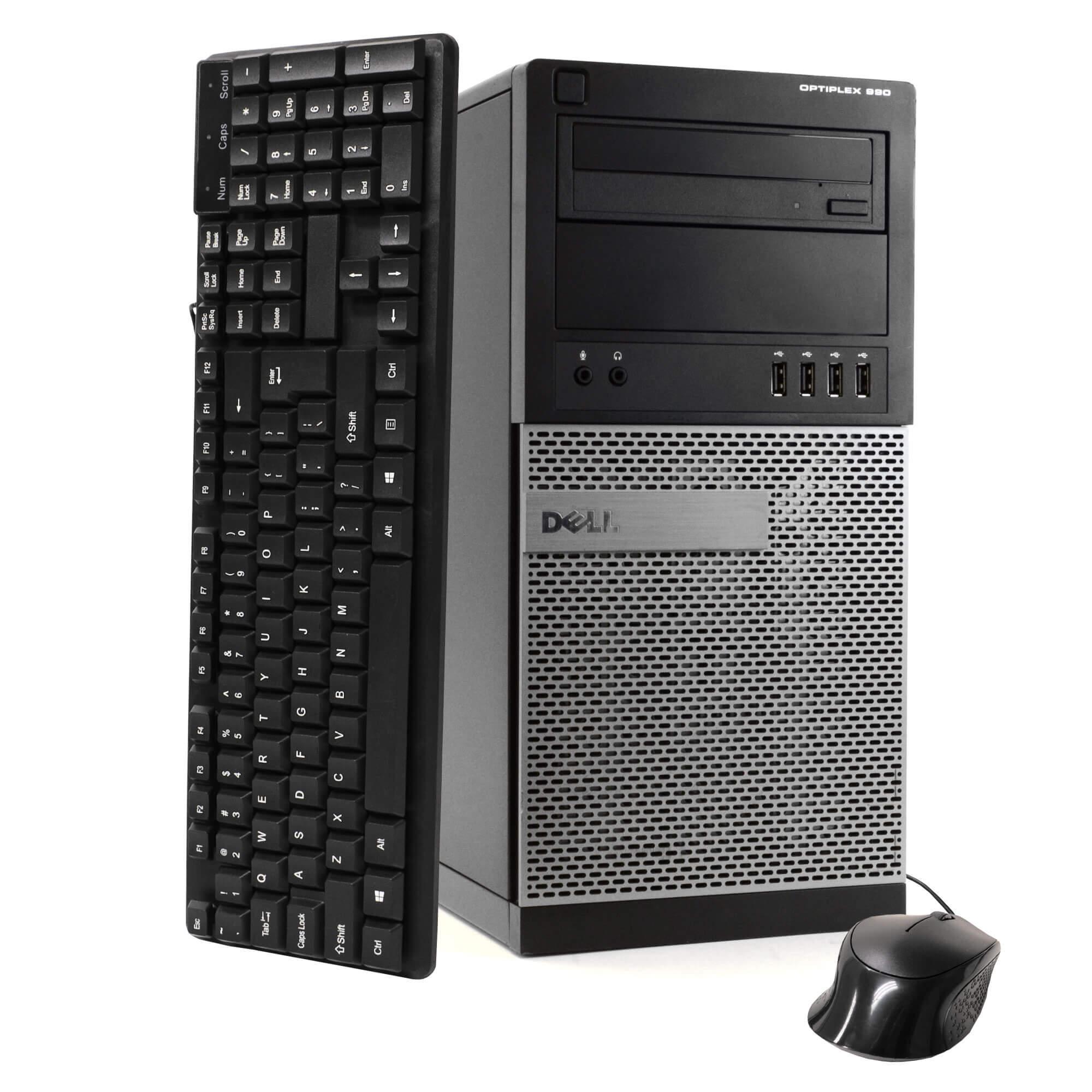 Refurbished Dell OptiPlex 990 Core I5 3 1 GHz HDD 500 GB RAM 4GB