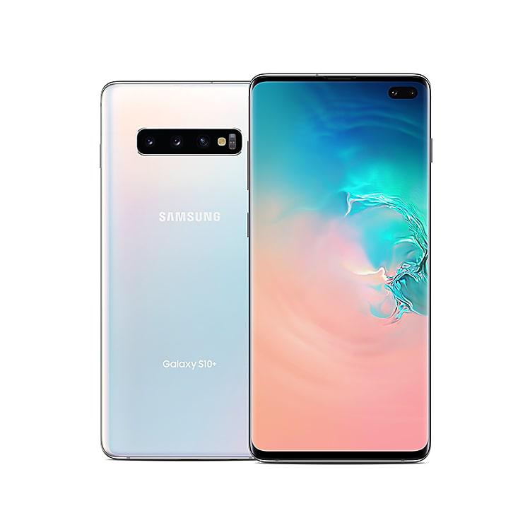Galaxy S10+ 128 GB - Prism White - Unlocked | Back Market