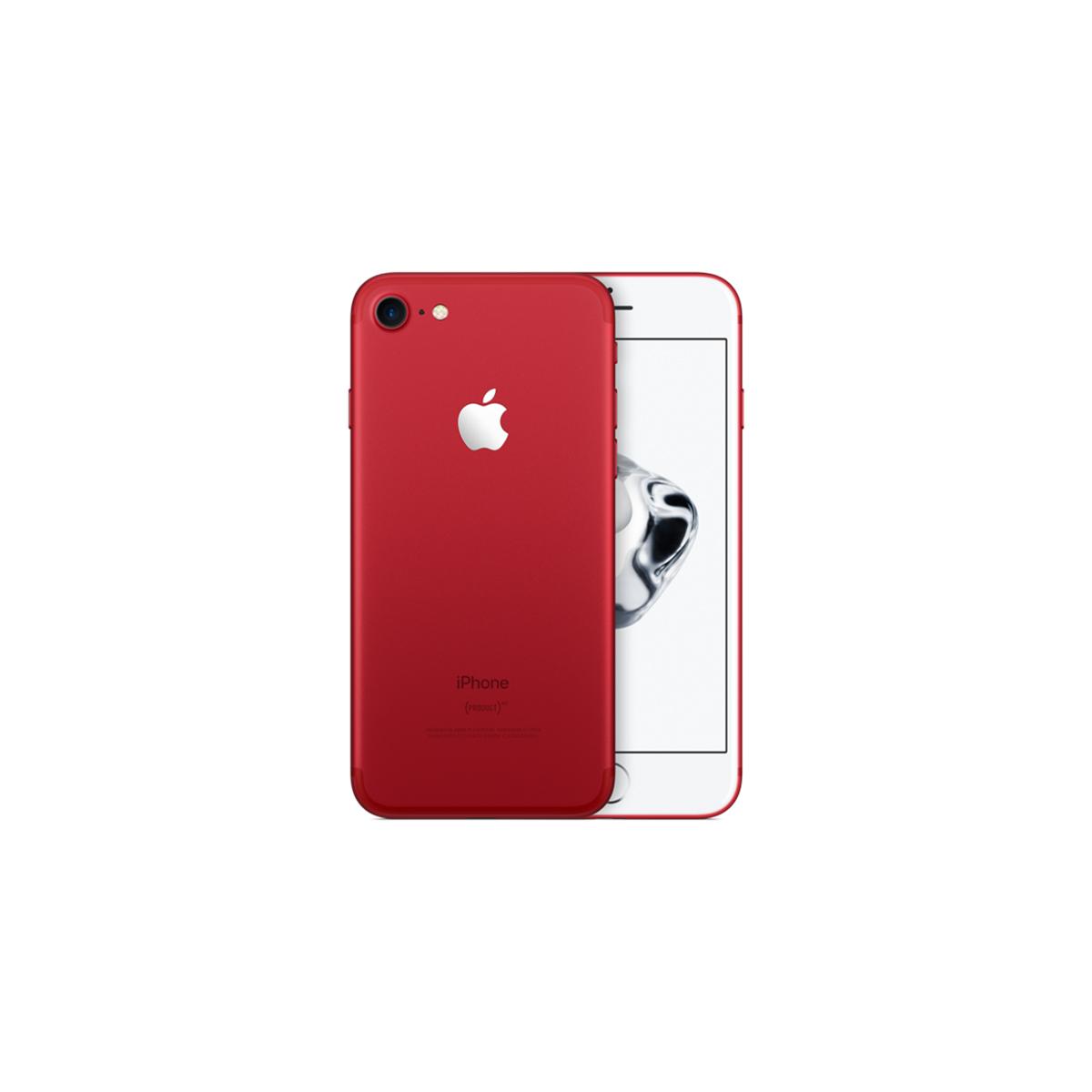 Refurbished IPhone 7 256GB PRODUCT Red Unlocked Back Market