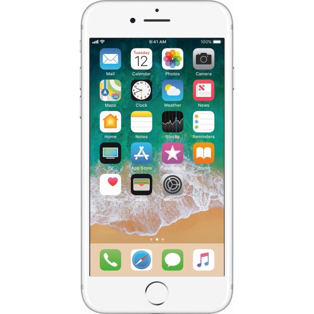 iPhone 7 128 GB - Silver - Unlocked | Back Market