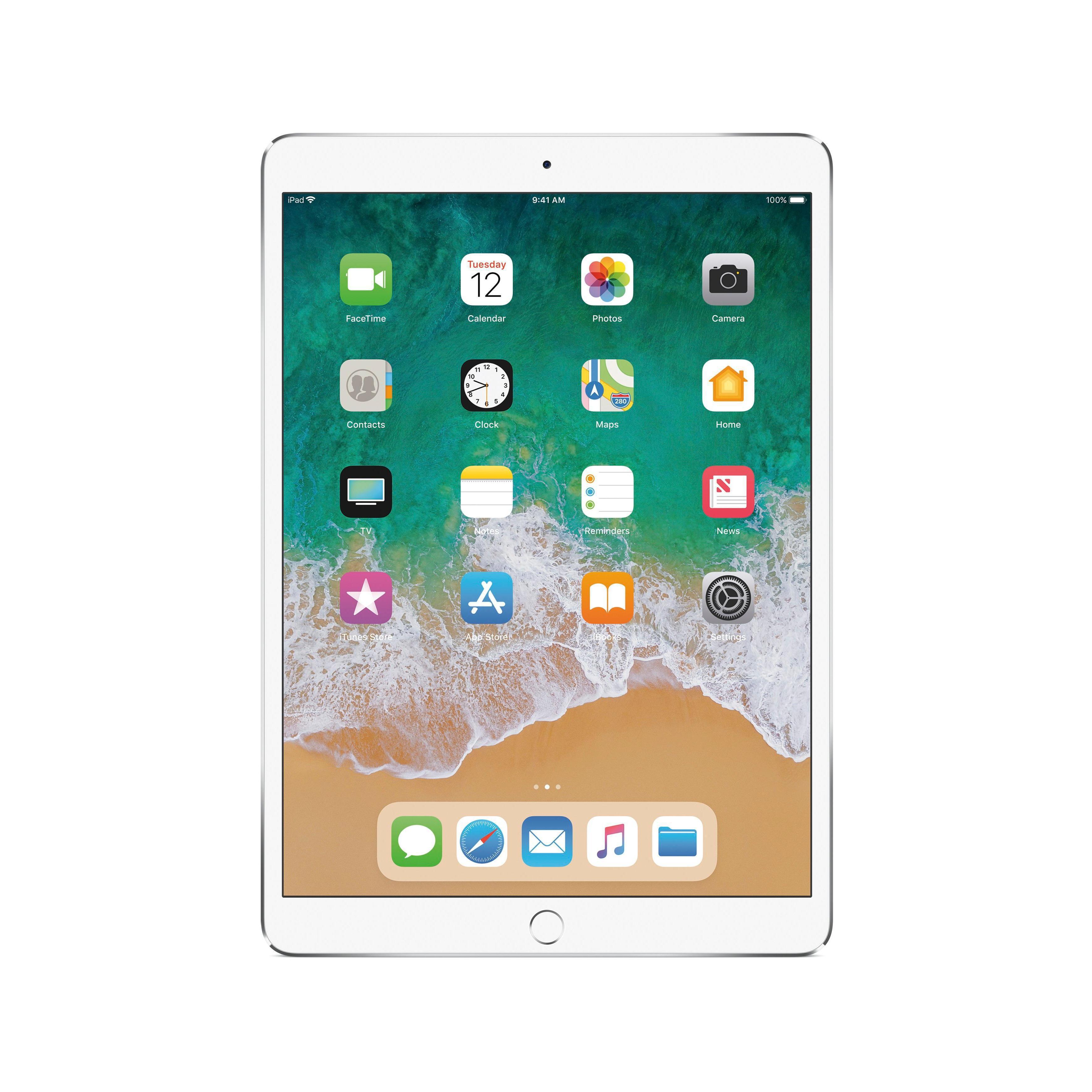 IPad Pro 10 5 Inch 2017 Wi Fi 256 GB Silver Unlocked Back Market