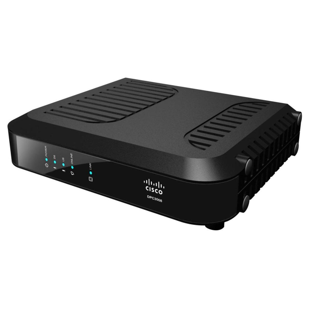 Cisco Technicolor DPc3008 Docsis 3.0 Cable Modem | Back Market