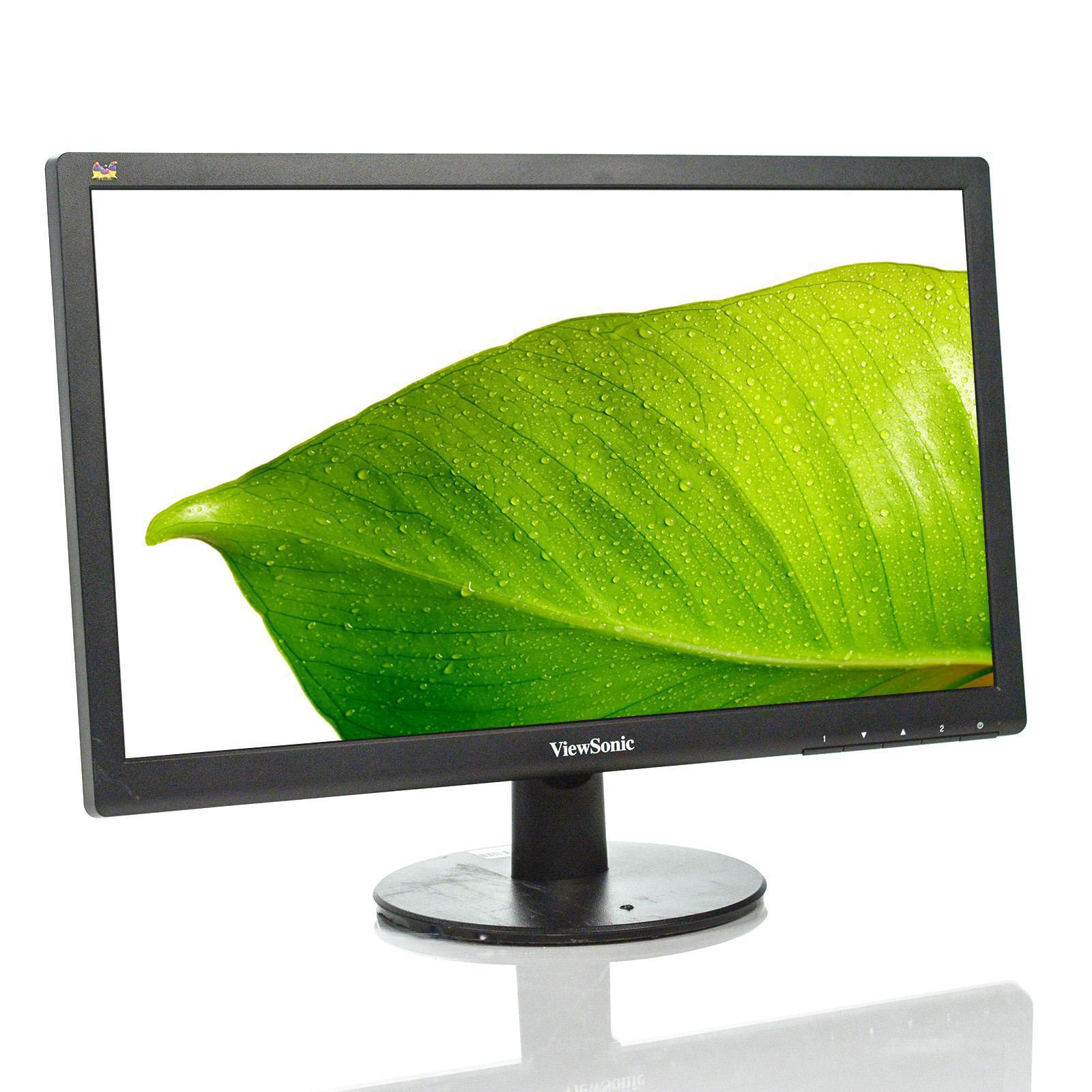 Refurbished Viewsonic 19-inch 1366 x 768 HD Monitor (VA1917) | Back Market