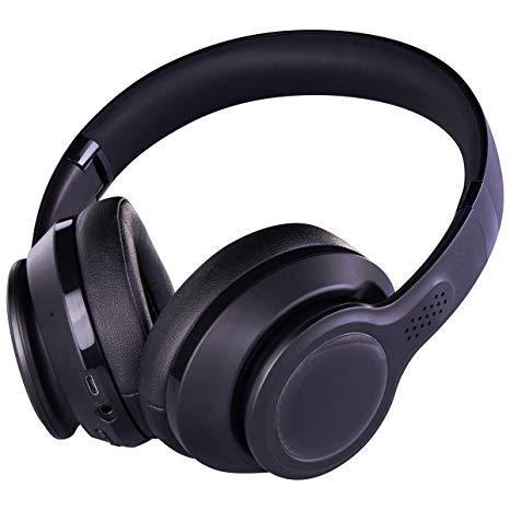 Blackweb BWA17AV003 Headphone Bluetooth - Black | Back Market