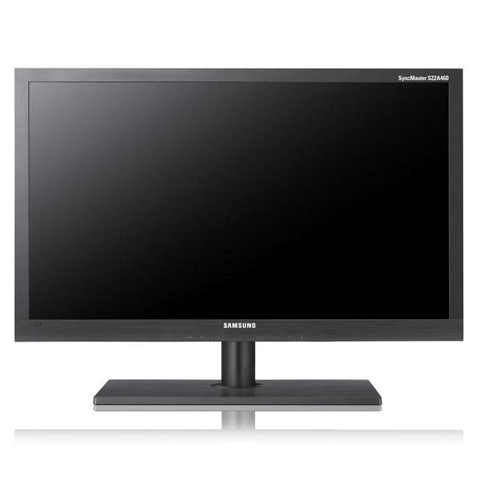 Samsung SyncMaster 21.5-inch 1920 x 1080 FHD Monitor (S22A460B) | Back ...