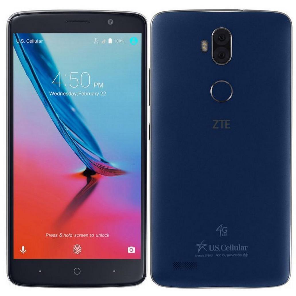 ZTE Blade Max 3 Tracfone 16 GB - Blue | Back Market