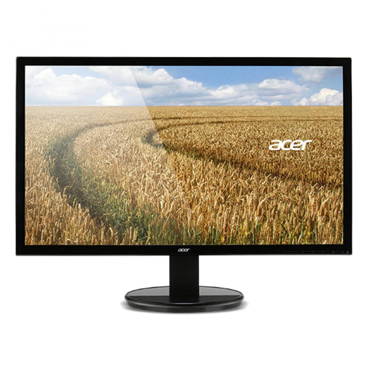 Refurbished Acer 19.5-inch Monitor 1366 x 768 LCD (K202HQL) | Back Market