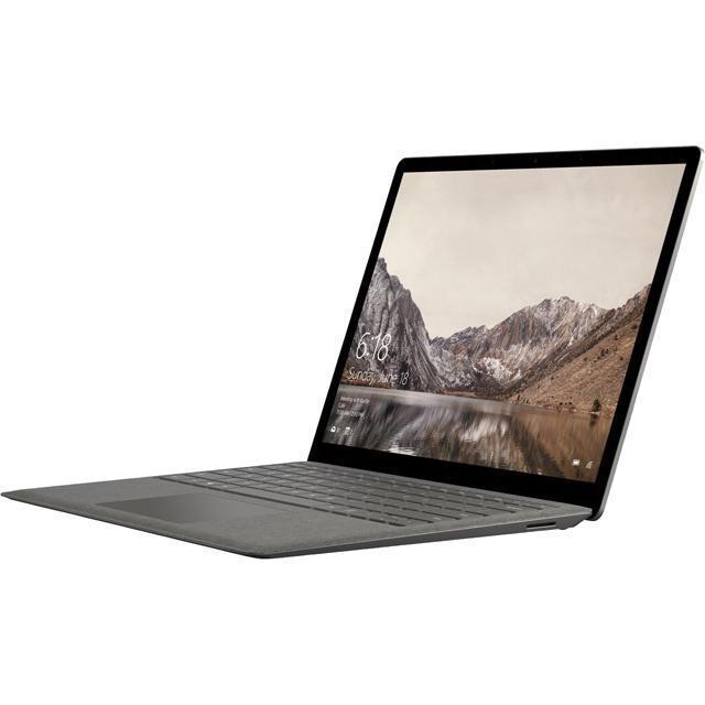 Microsoft Surface Laptop 13.5-inch (2017) - Core i7-7660U - 16 GB - SSD ...