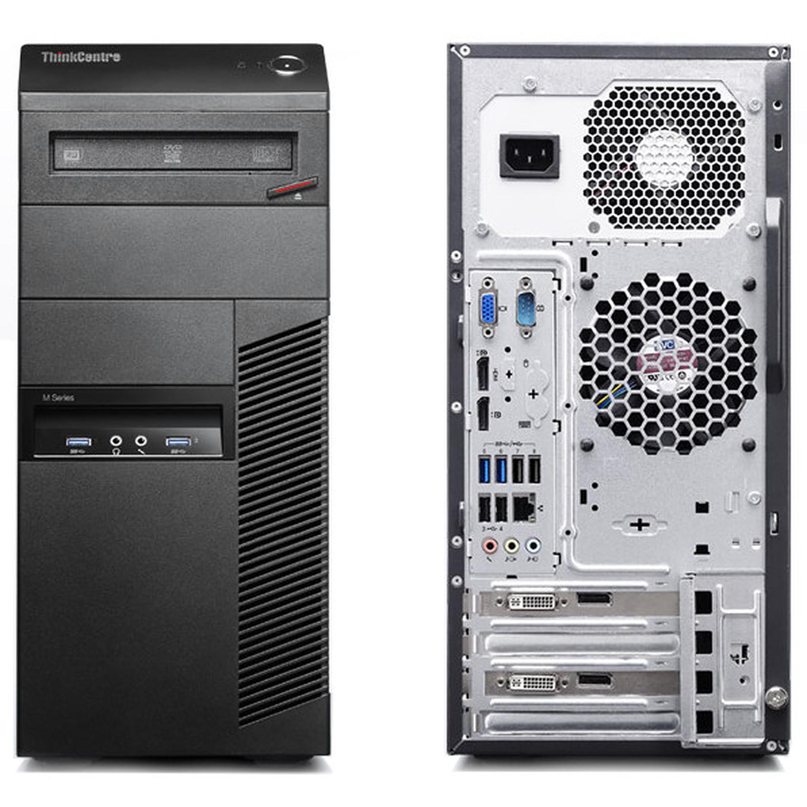 Refurbished Lenovo ThinkCentre M83 Core i3 3.50 GHz - HDD 500 GB RAM ...