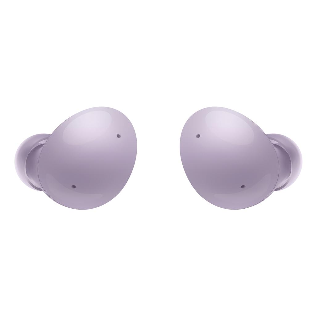 Galaxy Buds 2 Earbud Noise-Cancelling Bluetooth Earphones - Purple ...