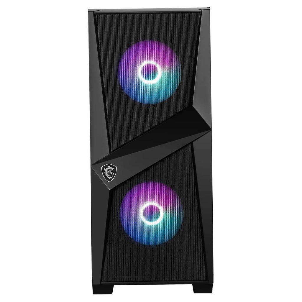 MSI Codex Z ASI-018US MS-7C51 Ryzen 5 3600 3.6 GHz - SSD 240 GB + HDD 1 ...