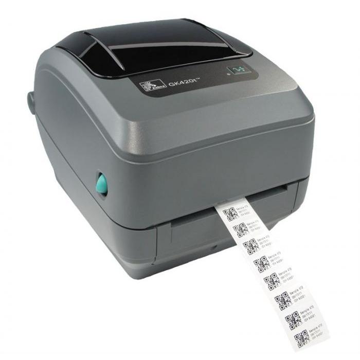 Zebra GK-420D Thermal Printer | Back Market
