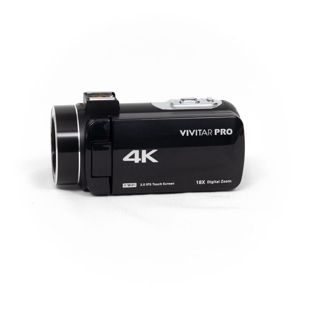 Vivitar DVR4K-BLK Camcorder - Black | Back Market