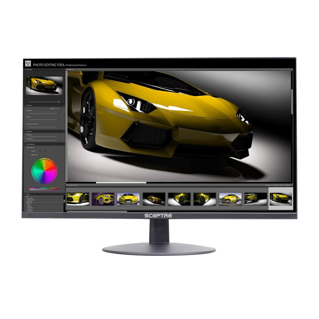 Sceptre 27-inch Monitor 1920 x 1080 LED (‎E275W-FPT) | Back Market