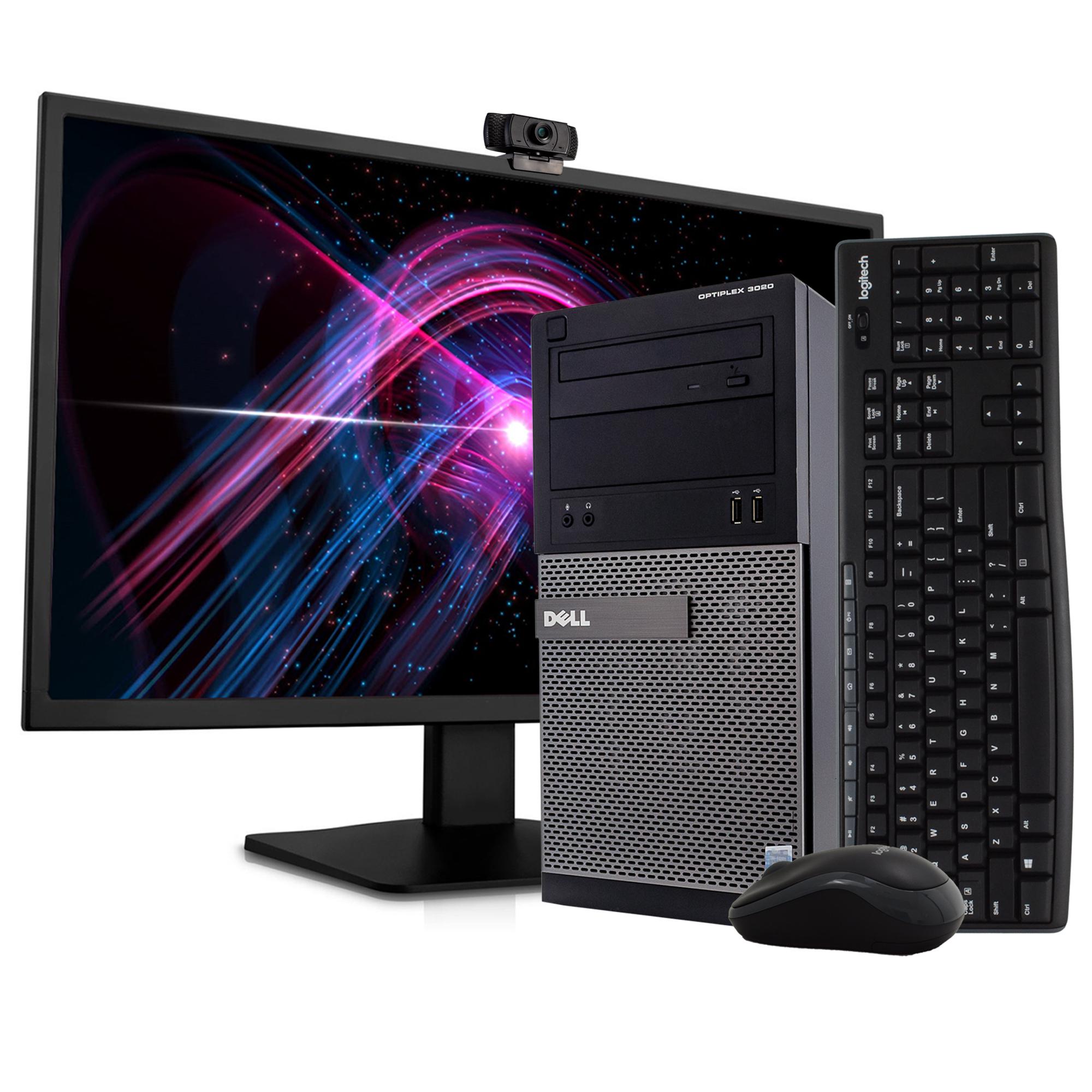 Refurbished Dell Optiplex 3020 24" Core i5 3.2 GHz - SSD 500 GB - 8 GB ...