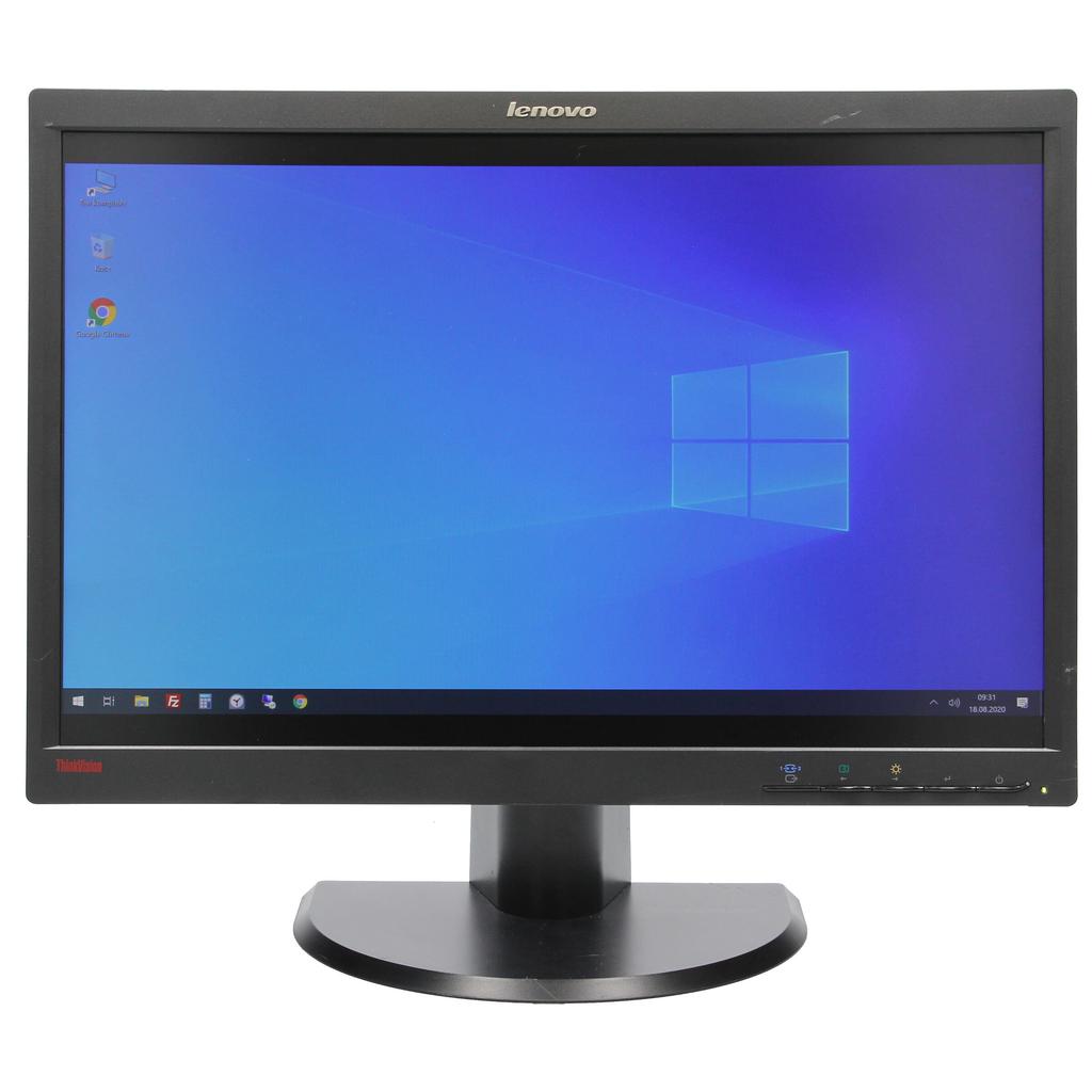 Lenovo 22-inch Monitor 1680 x 1050 LCD (LT2252PWA) | Back Market