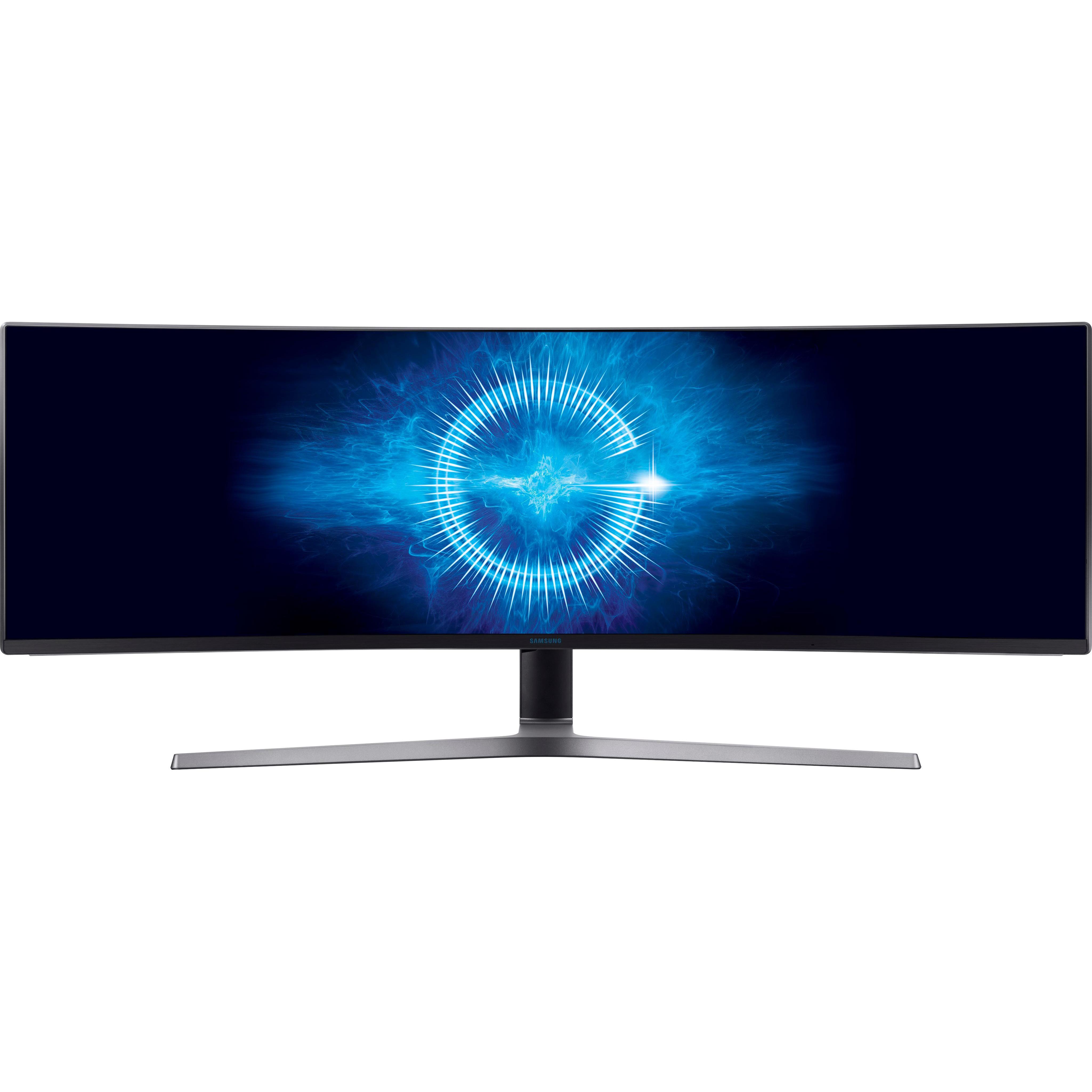 Samsung 49-inch Monitor 3840x1080 LCD C49HG90DMN Curved | Back Market