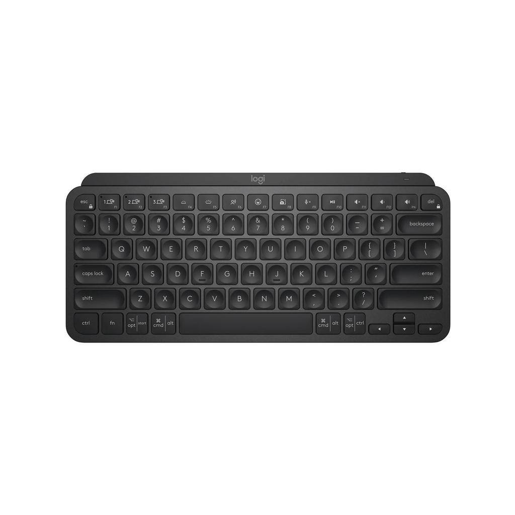 Logitech Keyboard QWERTY Wireless MX Keys Mini | Back Market