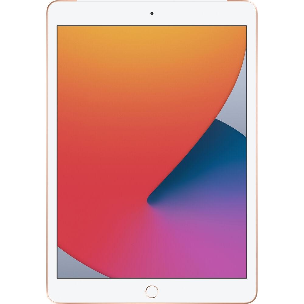 iPad 10.2 8th Gen (2020) - Wi-Fi + GSM/CDMA + LTE 32 GB - Gold ...