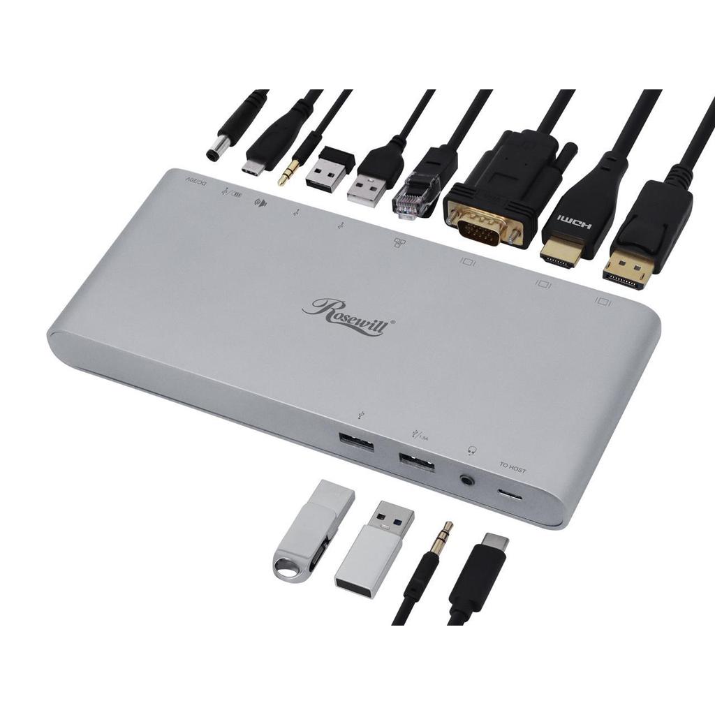 Rosewill RHUB-22001 Docking Station | Back Market