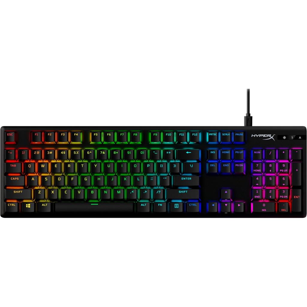 Hyperx Keyboard QWERTY Backlit Keyboard Alloy Origins PBT | Back Market