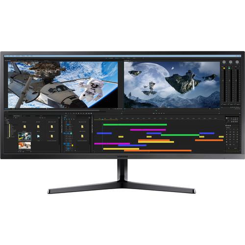 34-inch Monitor 3440 x 1440 LCD (LS34J550WQNXZA-RB) | Back Market