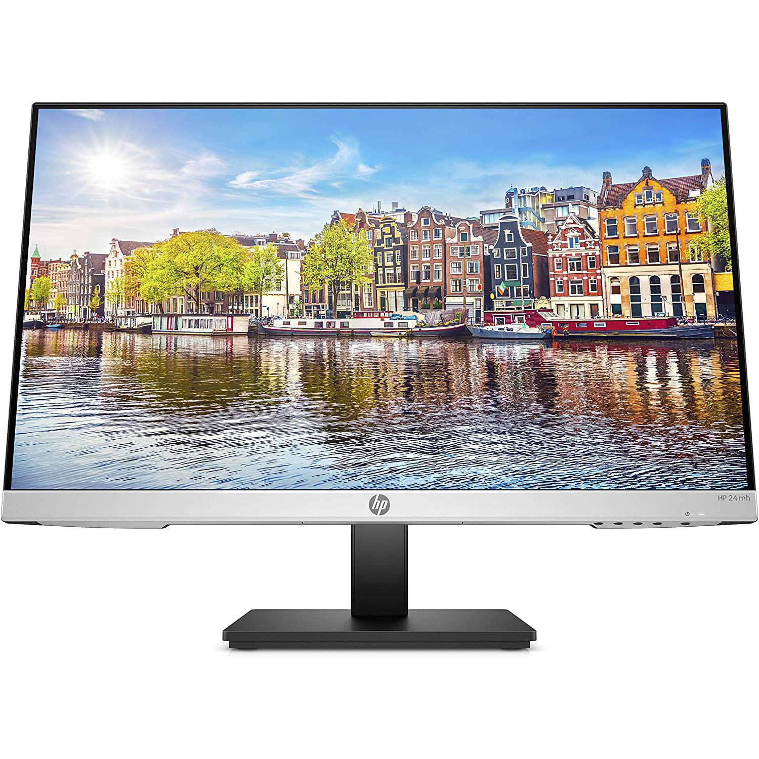Hp 23.8-inch Monitor 1920 x 1080 FHD (24mh) | Back Market