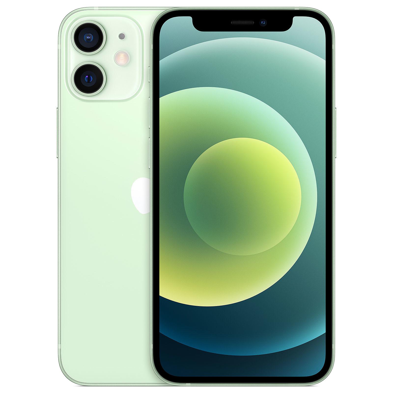 Refurbished IPhone 12 Mini 64GB Green Fully Unlocked GSM CDMA Refurbished IPhone 12 Mini 64GB Green Fully Unlocked GSM CDMA