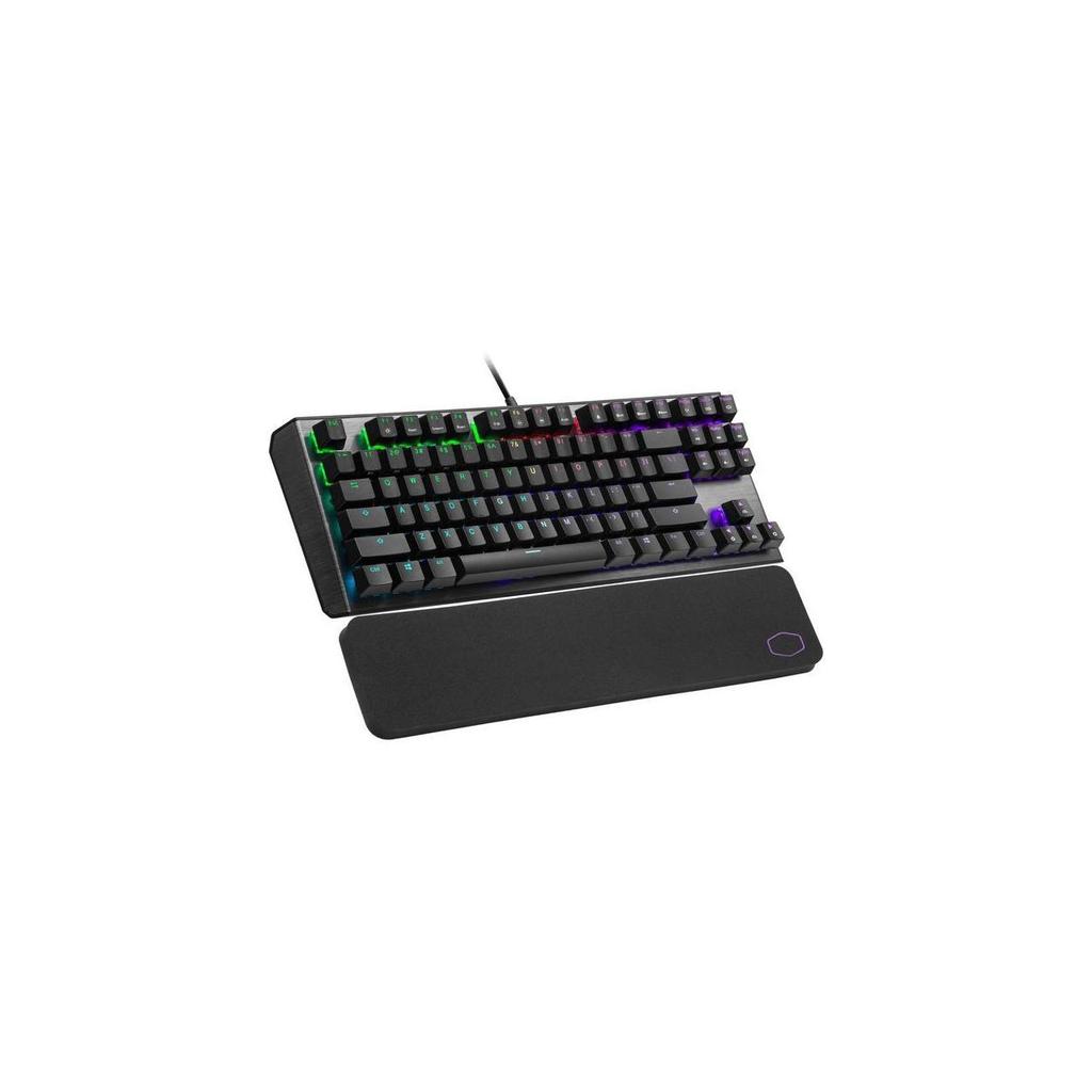 Cooler Master Keyboard QWERTY Backlit Keyboard CK-530-GKTL1-US | Back ...
