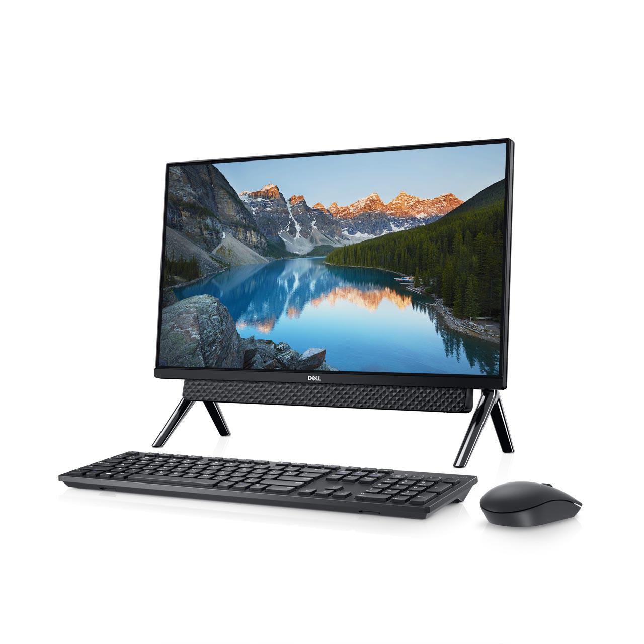 Dell Inspiron 5490 AIO 24" - Core i7-10510U - RAM 16 GB - SSD 256 GB ...